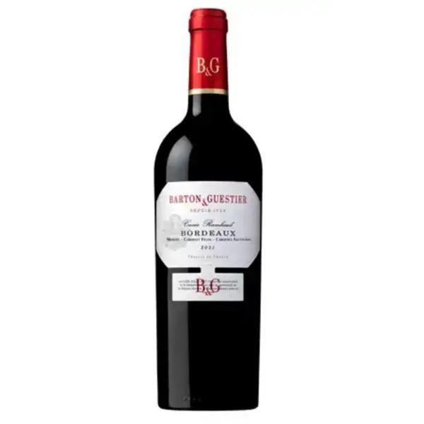 【発売日：2025年06月15日】バルトン＆ゲスティエ ボルドー・ルージュ キュヴェ・ランボー 赤Barton &amp; Guestier Bordeaux Rouge Cuv〓e RambaudボルドーAC。 最初のセラーマスターである...