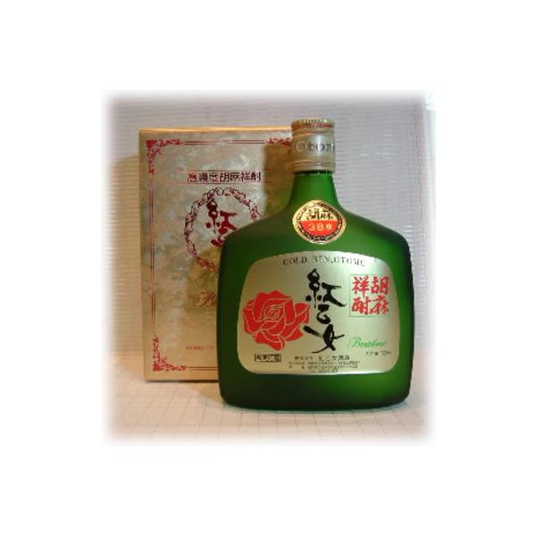 　　　　　紅乙女胡麻祥酎「ゴールド」長期熟成胡麻祥酎「紅乙女」は3年、5年、8年と時を重ね長期熟成されることによって、ウイスキーやブランデーに匹敵する豊潤な香りと、まろやかでコクのある味わいが生まれます。耳納水系の清らかな水と優良な胡麻・麦...