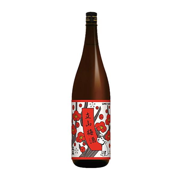 立山自慢の本醸造酒と紀州南高梅を100％使用した爽やかな梅酒です。主原料：紀州南高梅100％、本醸造酒100％、氷糖・液糖・クエン酸アルコール度：11％エキス分：15％