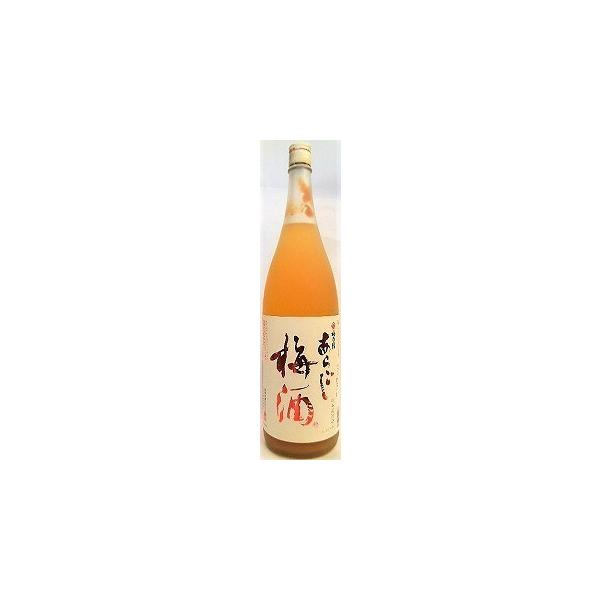 リキュール　梅乃宿　あらごしもも　１８００ｍｌ 【梅乃宿酒造】[商品説明]■酒蔵名：梅乃宿酒造■原産地：奈良県■原材料名：もも（国産）、スピリッツ、日本酒、糖類■アルコール度：８％■容量　：１８００ｍｌ
