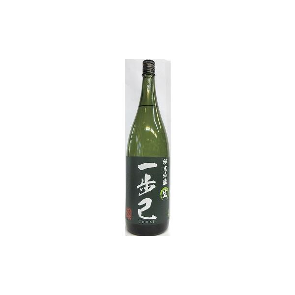 日本酒　一歩己 （いぶき）　純米吟醸酒　生酒　１８００ml 【豊国酒造】[商品説明]■酒造元：豊国酒造合資会社（福島県石川郡）■原料：米（国産）、米こうじ（国産米）■精米歩合：５５％■アルコール度：１６度■容量：１８００ｍｌ