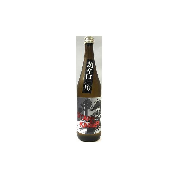 日本酒　越前岬　ｓｔａｒｋ　ｋａｉｓｅｒ　≪火入れ瓶囲い≫　７２０ml 【田辺酒造有限会社】【商品説明】■蔵元：福井県吉田郡永平寺町松岡芝原■原材料：米（国産）、米こうじ（国産米）■使用米：山田錦■精米歩合：こうじ米６０％、掛米７０％■日本...