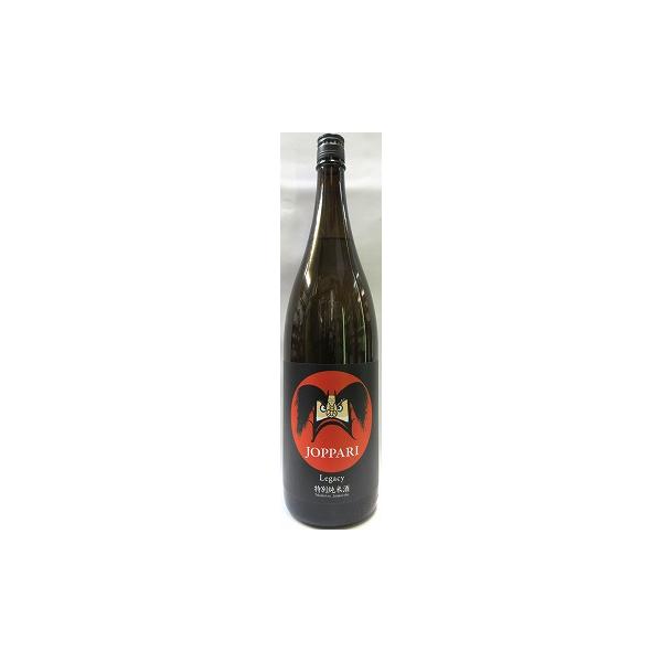 日本酒 JOPPARI じょっぱり 特別純米酒 Regacy １８００ｍｌ 【六花酒造】[商品説明]■製造：青森県　六花酒造■原材料：米（国産）、米こうじ（国産米）■精米歩合：６０％■アルコール度：１５度　　■容量：１８００ml★酒蔵移転を...
