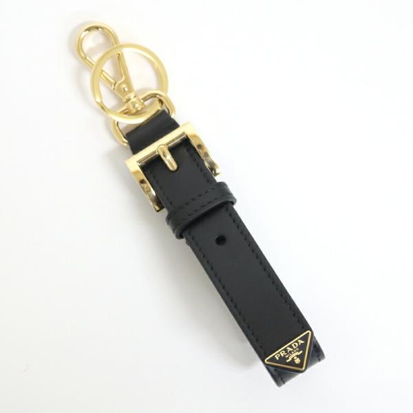 ◆商品ランクAランク◆商品情報・カラー：ブラックゴールド金具・素材/ライン：レザー・サイズ：全長:約16cm(TOP含む)幅:2.1cm・仕様：スナップフック×1リング×1◆付属品--◆状態金具にうすいスレ・キズ有り◆販売店舗岸和田和泉イン...