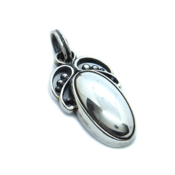 ◆商品ランクABランク◆商品情報・素材/ライン：スターリング シルバー・９２５・サイズ：横14mm×縦(バチカン含む)30mm バチカン内径：縦約3.5mm×奥行3mm 重さ：7.8g・その他：2005◆付属品--◆状態★使用感は少々ござい...