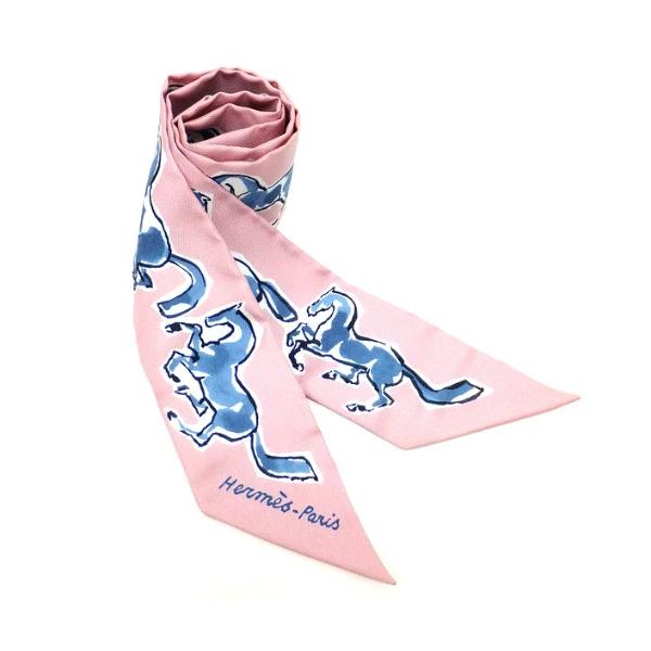 ◆商品ランクSAランク《美品》◆商品情報・カラー：ヴィウーローズ×ブルー×ブロンズ・素材/ライン：シルク１００％・サイズ：幅５cm×長さ８６cm◆付属品箱◆状態★《美品》のキレイな商品になります♪・少々糸つれあり。１点限りの早い者勝ち♪♪◆...