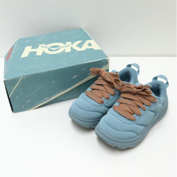 ◆商品ランクAランク◆商品情報・カラー：ブルーオーシャン・素材/ライン：ポリエステル・サイズ：日本サイズ：23cm幅：約10cmソール：約4cm・仕様：スニーカー◆付属品箱保存袋◆状態少々汚れ、スレがございます。裏面汚れがございます。◆販売...