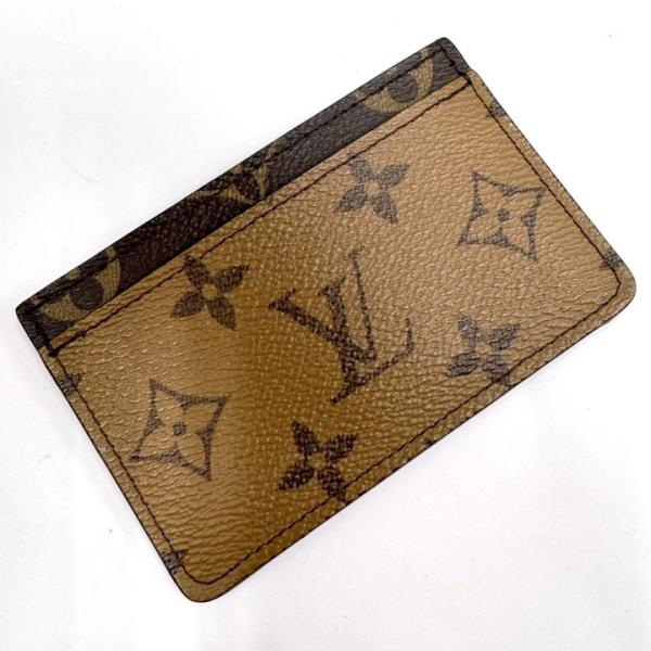 ◆商品ランクAランク◆商品情報・カラー：モノグラムリバース・素材/ライン：--・サイズ：W:11cm×H:7cm・仕様：3コンパートメント◆付属品箱保存袋◆状態素材臭あり少々汚れあり少々反りありバニッシュに少々いたみあり◆販売店舗荒牧店◆弊...