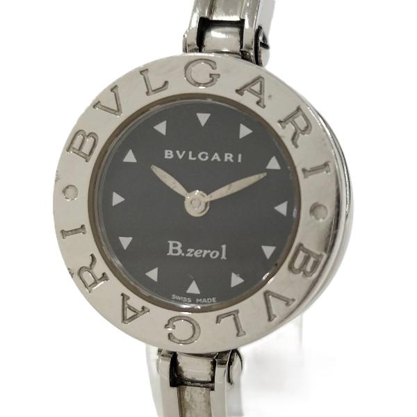 ◆商品ランク中古B◆商品情報・サイズ：直径約 23(mm)【リューズ部分を除く】・腕周り：最大約 15(cm)・素材/機能：SS＋ブラック文字盤・ムーブメント：クオーツ◆付属品--◆状態全体的に小キズや汚れはございますが、画像の通り使用感の...