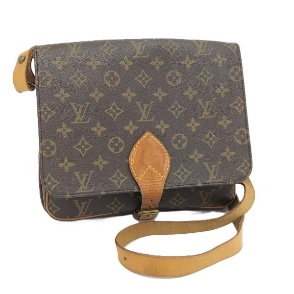 ◆商品ランク中古B◆商品情報・カラー：モノグラム・素材/ライン：モノグラム・キャンバス・サイズ：最大約 W26×H23×D8(cm)・ショルダーの長さ：最大約76-121(cm)※多少の誤差はご了承下さい。・収納部２か所・製造番号：SL19...