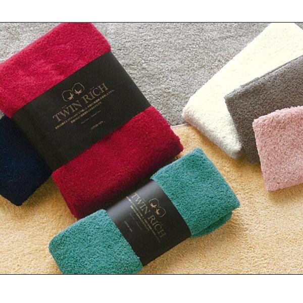 ●肌触りが良い。●高級感がある。■商品名／ツインリッチ　バスタオル■サイズ／60×120cm■素材／綿100％■重量／約300ｇ■中国製スーピマ綿（Supima cotton）とはアメリカ南西部のアリゾナ州などで栽培される３５ｍｍ以上の長い...