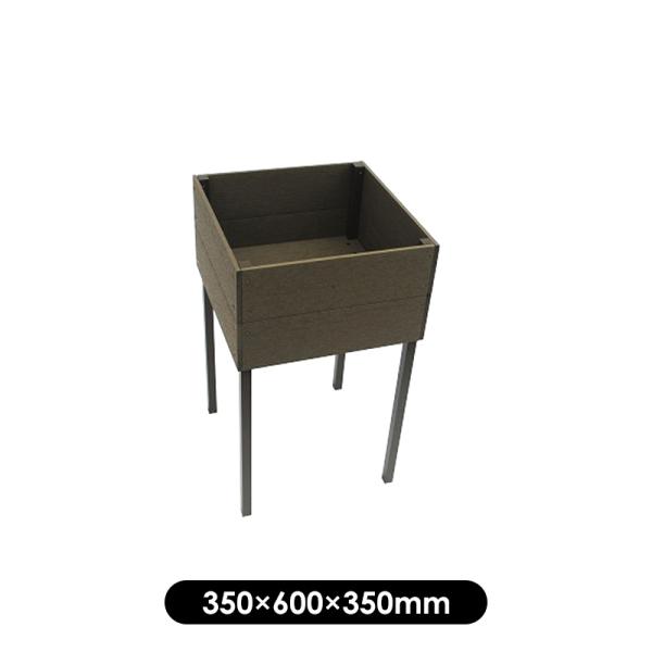 ■サイズ外寸　約：350×600×350mm内寸　約：290×168×290mm■重量約：5.5kg■セット内容前面パネル×2枚側面パネル×2枚底板×1脚上用キャップ×4脚下用キャップ×4ねじ×13本■色アッシュブラウン■素材脚：アルミニウ...