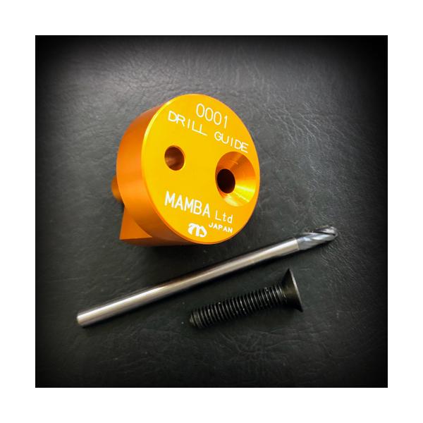 Rメインギアドリリング加工用のドリルガイドです。