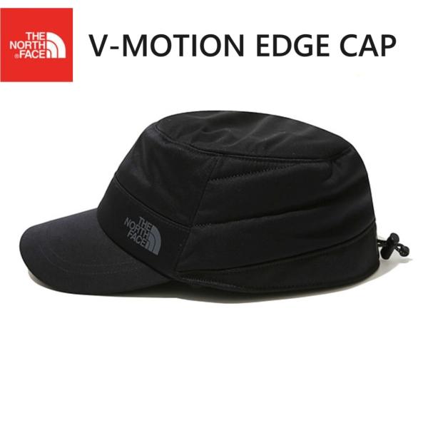 ★日本未発売/韓国限定THE NORTH FACE / ザノースフェイス    フロントにプリントロゴが施されたシンプルデザインのキャップです。★保温性と通気性に優れたVモーション素材を使用し、暖かく快適に着られます。★ドローコードが付いて...