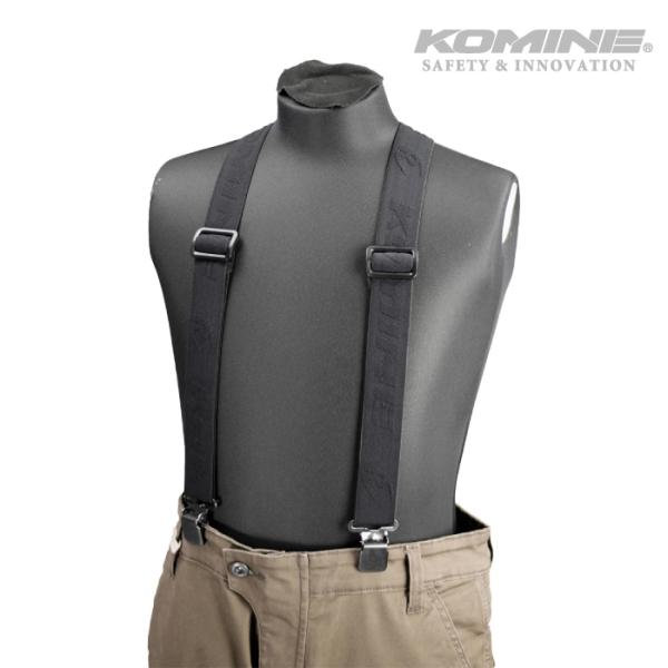 4cm幅になっているので快適に着用できるサスペンダー。ゴムベルトの長さも簡単に調整でき、使用するパンツの種類を選ばずほとんどのパンツに使用できます。※ モニター環境等により、実際のカラーと異なって見える場合がございます。カラーはブラックのみです。