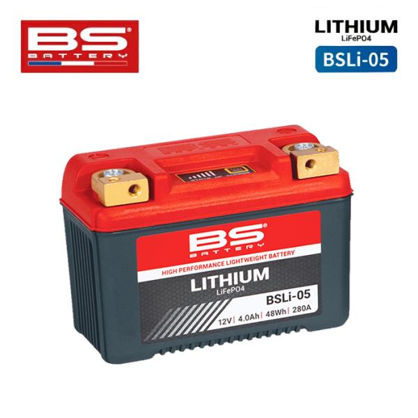 軽量、パワフル、コンパクトそしてバッテリーマネージメントシステム(BMS)を内蔵した高性能で安全性の高いバッテリーです。自己放電に強いため長期保存に適し、低温状態での始動性にも優れています。■品番BSLi-05■製品仕様・LiFePO4(リ...