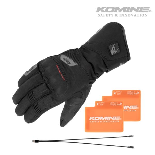 スイッチONですぐに発熱し断熱生地で熱を逃がさず指先までしっかりあたたか。薄型7.4Vバッテリーセット付き電熱グローブ。新開発の薄型バッテリーは従来モデルより約24％薄型化し、装着時のごわつきを軽減し、より快適な操作性を実現。ナックルプロテ...