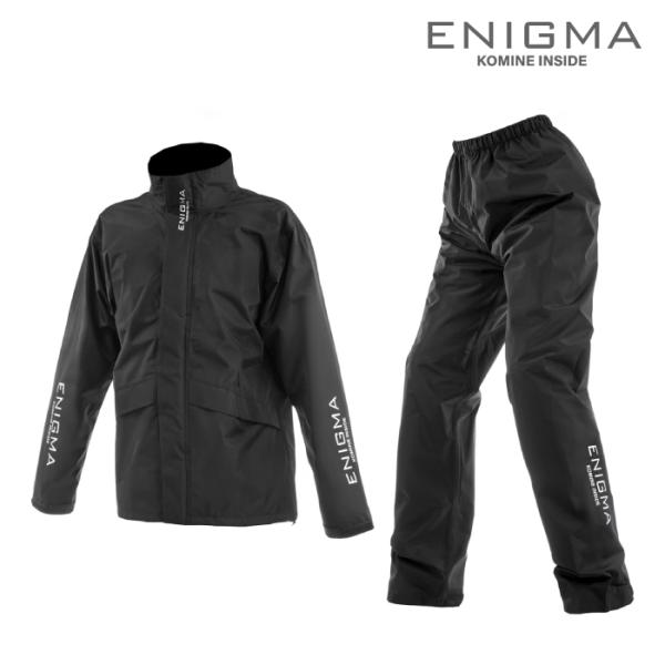 優れた耐水性と高い透湿性を備え、しなやかな伸縮性により動きやすさを確保した生地を使用した、携帯性に優れるレインウェア上下セット。ライディング姿勢でも突っ張りにくく、長時間の着用でも快適な着心地を実現します。付属のポーチにコンパクトに収納でき...