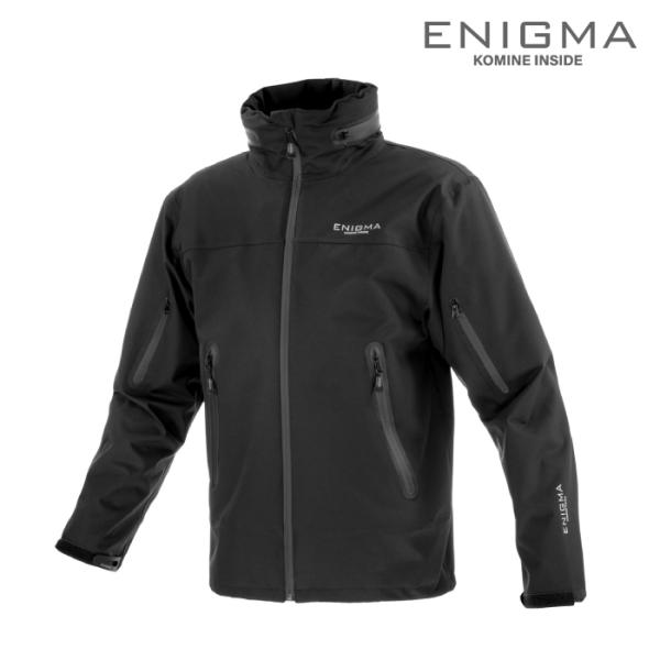 透湿防水生地を全面に使用した、プロテクター内蔵のライディングジャケット。日常シーンでも使いやすく、夜間の被視認性を高めるリフレクターを効果的に配置しています。前後に配置したベンチレーションにより、気温や走行状況に応じた換気調整が可能です。肩...