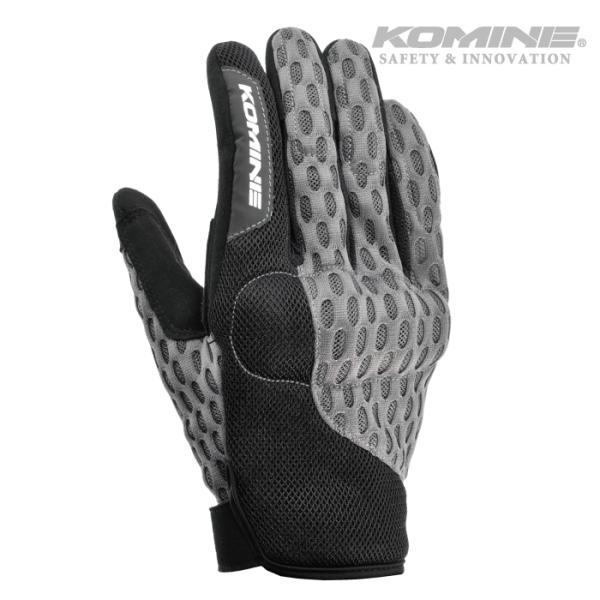 ソフトナックルガードを装備する、コストパフォーマンス抜群の夏用グローブ。通気性に優れる２種類のメッシュを組み合わせ、非常に軽量で涼しい着用感を実現。掌には強度と切創抵抗に優れた繊維であるケプロテックを使用している。■サイズ：XS/S/M/L...