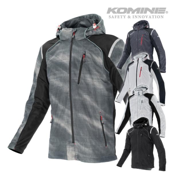 好評のJK-135プロテクトフルメッシュパーカに通気性と衝撃吸収性に優れたENIGMA G2ソフトプロテクター(CE規格レベル2認証取得)を装備。より高い快適性と保護性能を両立した、真夏に最適なフルメッシュパーカ。■サイズ：WM/WL (レ...