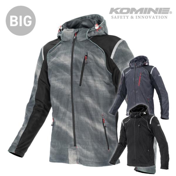 好評のJK-135プロテクトフルメッシュパーカに通気性と衝撃吸収性に優れたENIGMA G2ソフトプロテクター(CE規格レベル2認証取得)を装備。より高い快適性と保護性能を両立した、真夏に最適なフルメッシュパーカ。■サイズ：5XLB※ 色に...