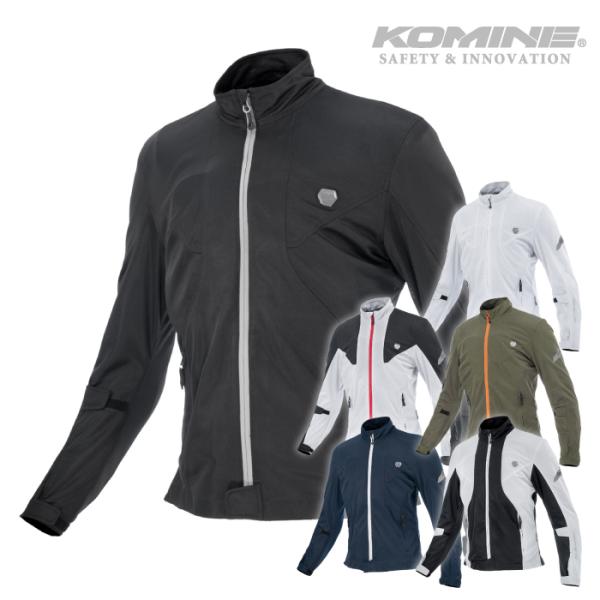 シンプルなデザインで走行風を効率よく取り込み、快適なライディングをサポートするフルメッシュジャケット。肩・肘・胸部には自然なフィット感と高い衝撃吸収性を備えたENIGMA G2ソフトプロテクターを、背中には通気性に優れたハニカム構造のEVA...