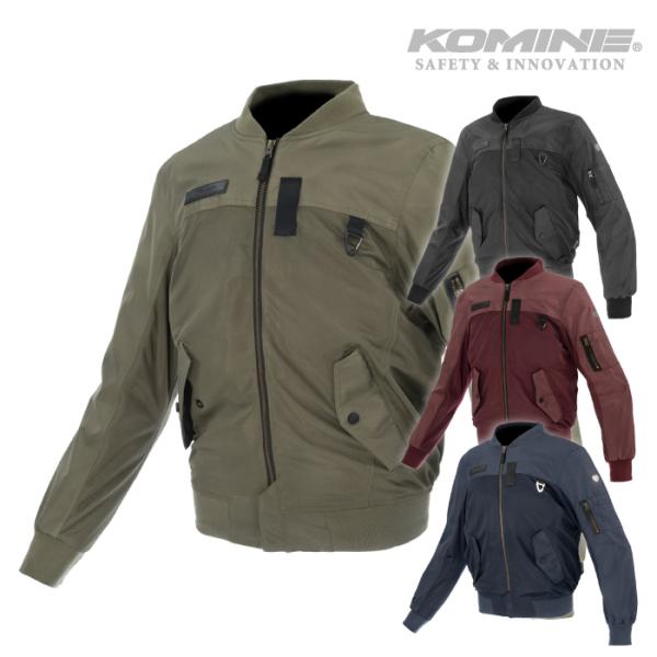 ミリタリースタイルを取り入れた、ハーフメッシュジャケット。強度が求められる肩から腕にはテキスタイル素材を、前後のボディには走行風を効果的に取り込むメッシュ素材を採用。肩・肘・胸部には自然なフィット感と高い衝撃吸収性を備えたENIGMA G2...