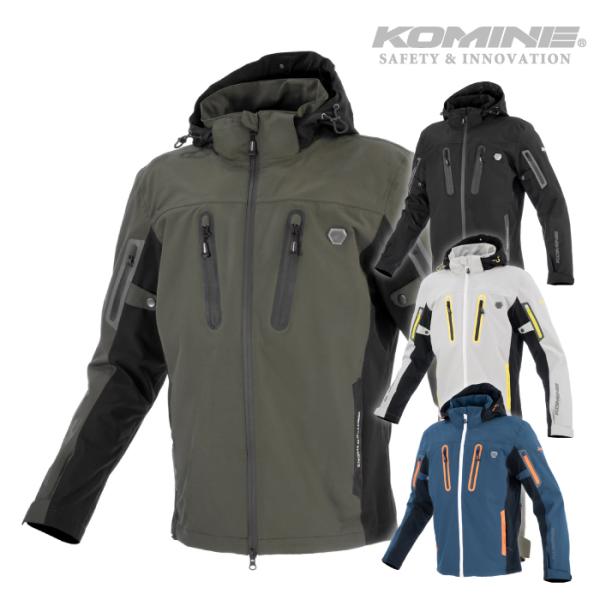 透湿防水生地を全面に使用したアウトドアテイストのライディングパーカ。日常シーンでも使いやすく、夜間被視認性を高めるリフレクターを効果的に配置。前後のベンチレーションで気温に応じた調整が可能。肩・肘・胸部には通気性と衝撃吸収性に優れたENIG...