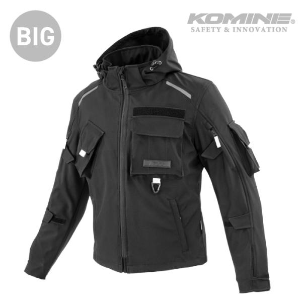 ロングシーズン対応収納力に優れたツーリングジャケット防風性と透湿性を兼ね備えたソフトシェル生地を使用したフード付きジャケット。胸部および腕部にワッペンの装着が可能で、カスタムを楽しめる仕様。CE規格レベル2のENIGMA G2ソフトインナー...