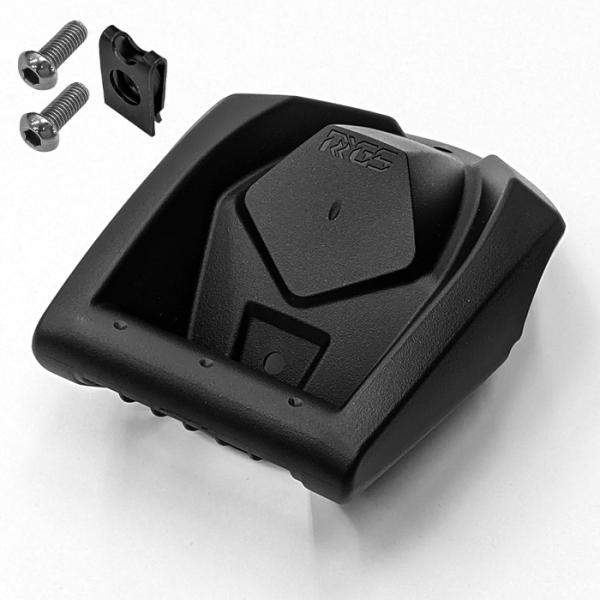 ヤマハXMAX、NMAXに対応。ハンドルカバーのセンター部分を交換して市販の直径22.2mmパイプハンドル用スマホホルダーなどを取り付けることができるようになる部品です。※ 電源取り出し用のホールはありません。■ 対応車種：・XMAX（20...