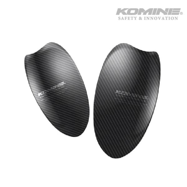 厚さ1mmの多層構造ドライカーボンを採用した超軽量・高強度 肩用プロテクター。乗車用ヘルメット（全排気量）と同じ耐貫通テストをクリアし、点の衝撃を面に分散し、単位面積あたりの衝撃を緩和します。プロテクターのエッジ形状を湾曲させることでエッジ...