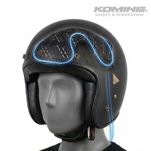 災害級の暑さを乗り切る、第2世代冷却アイテム別売りKK-926水冷式身体冷却システムG2を利用する頭部冷却オプションユニット。冷凍ペットボトルの潜熱効果を利用した冷水による、ヘルメット内部の直接かつ確実な冷却。ヘルメット内部に装着しても違和...