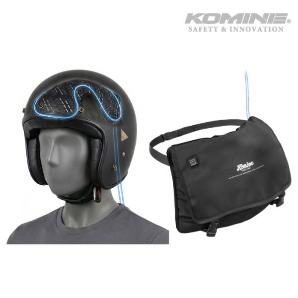 災害級の暑さを乗り切る、第2世代冷却アイテムヘルメット内部を効率的に冷却する、冷凍ペットボトルを使用する水冷式の頭部冷却システム。薄型・軽量設計の冷却パッドにより、ヘルメット装着時の違和感を抑えた快適な着用感を実現。水冷タンクはバイクの取り...