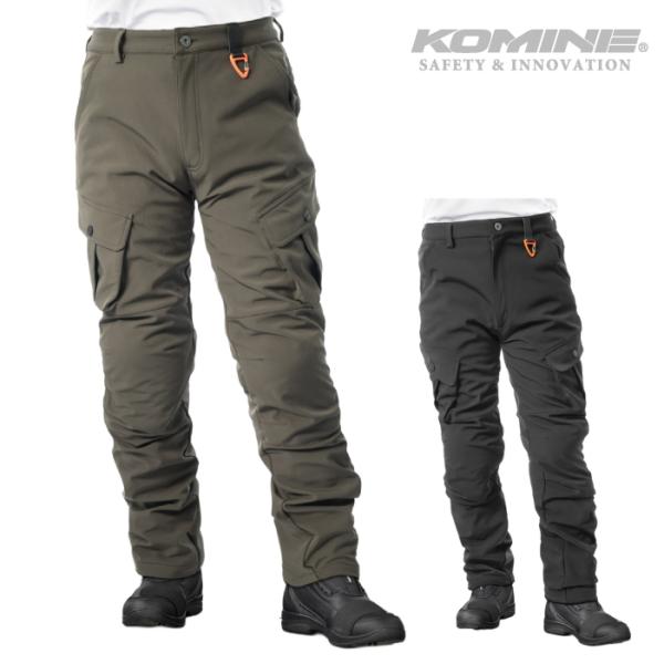 ストレッチ性と防風性を備えた、快適な穿き心地の冬用カーゴパンツ。薄手のフリース裏地により、秋口から冬まで活躍。膝には出し入れしやすい外入れ式で、自然なフィット感と高い保護性能を備えたENIGMA G2ソフトプロテクターを装備。ヒップには、ラ...