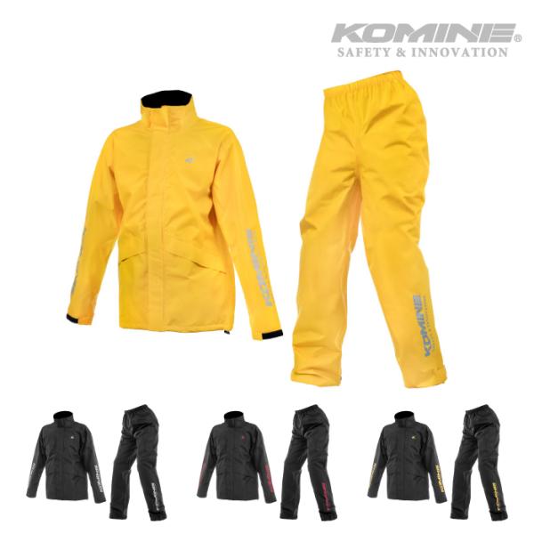 優れた耐水性と高い透湿性を備える生地を使用した、携帯性に優れるレインウェア上下セット。長時間の着用でも快適な着心地を実現。付属のポーチにコンパクトに収納できるので、常に持ち運べるのはもちろん、ツーリング時にもかさばらずスマートに携行可能。■...