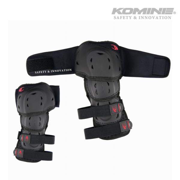 全てのシェルにおいてコミネオリジナルのハードシェルモールドを使用ヨーロッパのCE規格をパスした新プロテクターシェル部分には全てオリジナルモールドを使用した新タイプニーシンガードです2カ所におよぶ特殊縫製による関節機能でなめらかな運動性を持ち...