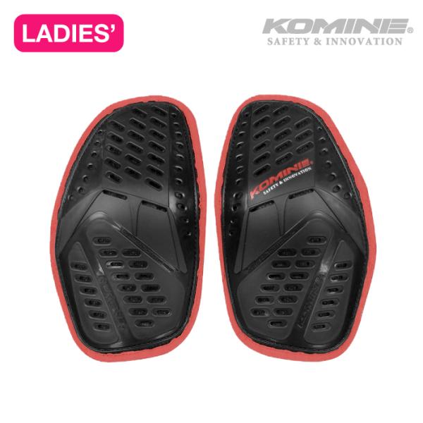 要望の多かった女性用胸部プロテクターがついに登場。SK-619を装着可能なコミネ製ジャケットにオプション装着可能。新規開発した女性専用プラスチックモールドに衝撃吸収性に優れるフォームパッドを組み合わせたハードタイプ。プラスチックシェルとフォ...