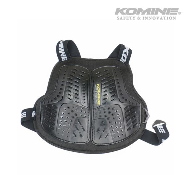 新形プラスチックシェルを使用したフィット感の良い胸部プロテクター。胸部単体での使用はもちろん、SK-692と合体させてボディプロテクターとしても使用可能。■サイズ：フリー