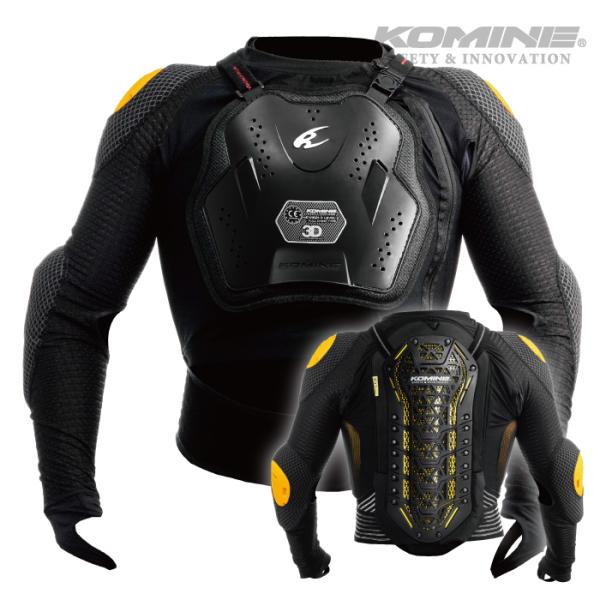 肩・肘・胸・背中・脇腹をしっかりと保護するセーフティジャケット。装備するプロテクターは全て欧州CE規格レベル2認証取得タイプとし、ハードタイプとソフトタイプのプロテクターを部位ごとに使い分けて動きやすさと快適な着用感を実現。脊椎プロテクター...