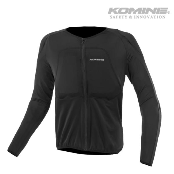 快適なフィット感と保温性を備えたプロテクトインナーウェア。肩、肘、背中にはCE規格ソフトプロテクター、胸部は着用感の良いソフトプロテクターを標準装備。立体パターンとストレッチ生地の組み合わせで乗車姿勢が取りやすく、お手持ちのアウタージャケッ...