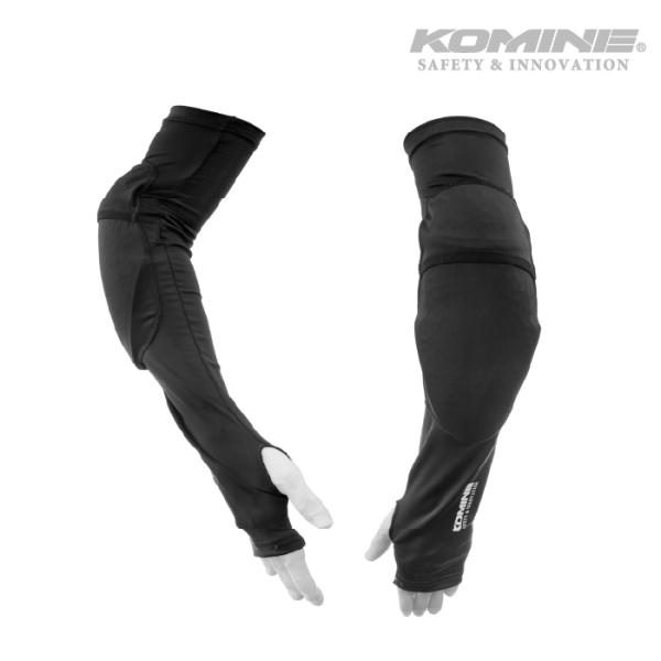 薄着になりがちな季節に安全性をプラス。接触冷感・抗菌防臭加工を施したさらっとした素材を使用し、暑い日でも快適な着け心地のプロテクター付きアームカバー。CE規格レベル2認証の取り外し可能プロテクターを標準装備。プロテクターを外せばシンプルなア...