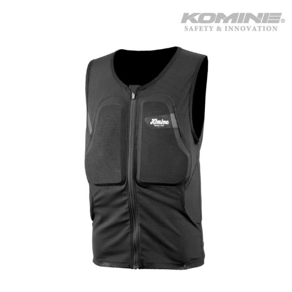 高い伸縮性で優れた通気性を持つ生地を使用したインナープロテクションベスト。胸部・脊椎・脇腹には、高い衝撃吸収性と優れた通気性を誇るENIGMA G2プロテクターを装備。インナープロテクターは着脱可能。■サイズ：S/M/L/XL/2XL/3XL