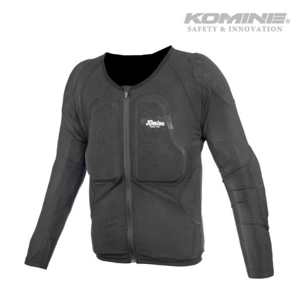 肩・肘・胸・背中・脇腹の5か所に、CE規格レベル2認証取得したENIGMA G2ソフトプロテクターを標準装備したインナーウェア。通気性と伸縮性に優れたメッシュ生地を採用。上半身をしっかりとカバーするフルプロテクション仕様でお手持ちのジャケッ...