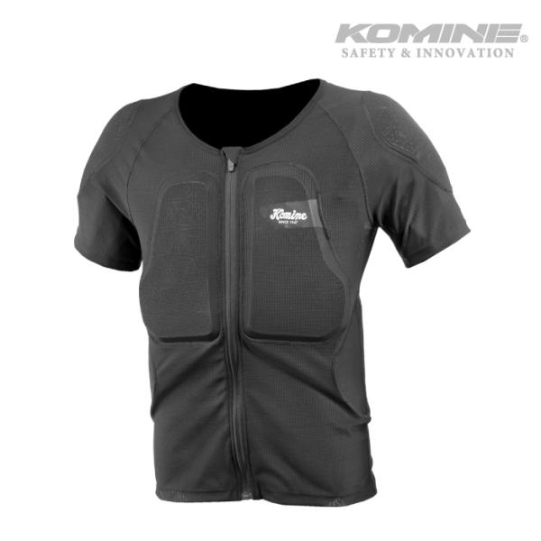 伸縮性と通気性に優れたメッシュ生地を使用した、Tシャツ型インナープロテクター。CEレベル2のENIGMA G2ソフトプロテクターを、肩・胸・背中・脇腹に標準装備。プロテクターは着脱可能。清潔を保ちやすいインナー。■サイズ：S/M/L/XL/...