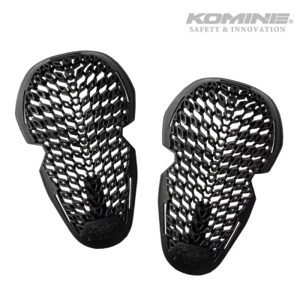 CEレベル2認証取得。さらにT＋T−（高温・低温環境試験）にも合格環境を問わず安定した保護性能を発揮し、体にしなやかにフィットする肘・膝用ソフトインナープロテクター■サイズ：フリー