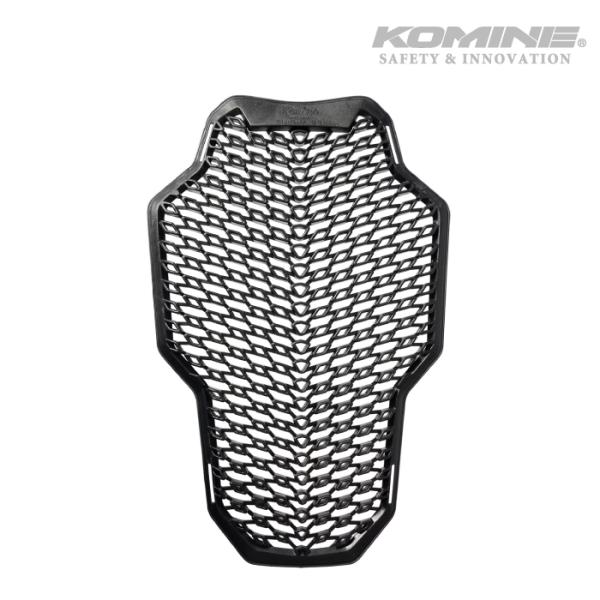 CEレベル2認証取得の脊椎用ソフトプロテクター。体にしなやかにフィットする構造で、ライディング中の動きを妨げず、高い衝撃吸収性能を発揮。■サイズ：フリー