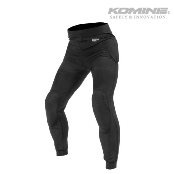 ライディング中の動きを妨げない、身体にしなやかにフィットするENIGMA G3を膝・腰横に装備したプロテクションメッシュアンダーパンツ。着脱可能な膝・腰横プロテクターはCE規格レベル2認証取得、さらに高温/低温環境試験(T＋／T−)に合格。...