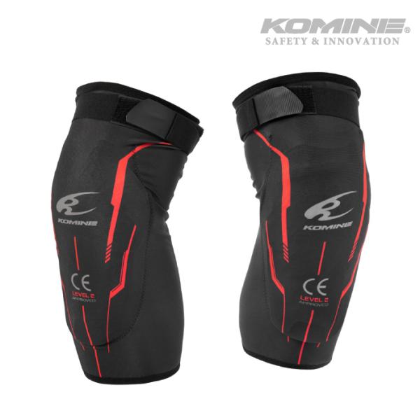 ENIGMA G3プロテクター採用のサポータータイプニープロテクター■サイズ：M/L■左右セット