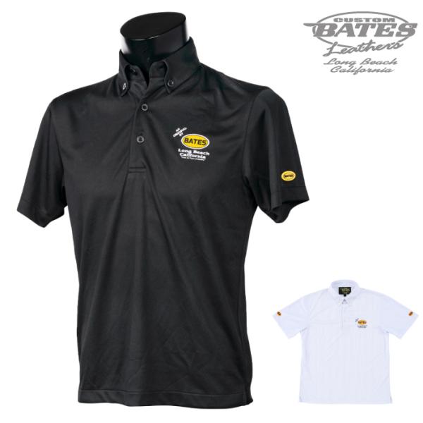 吸湿速乾素材を使用したさらりとした着心地のボタンダウンポロシャツ。2021SSシーズンは小さめロゴのワンポイントデザインです。【素材】ポリエステルメッシュ（COOL-TEX）